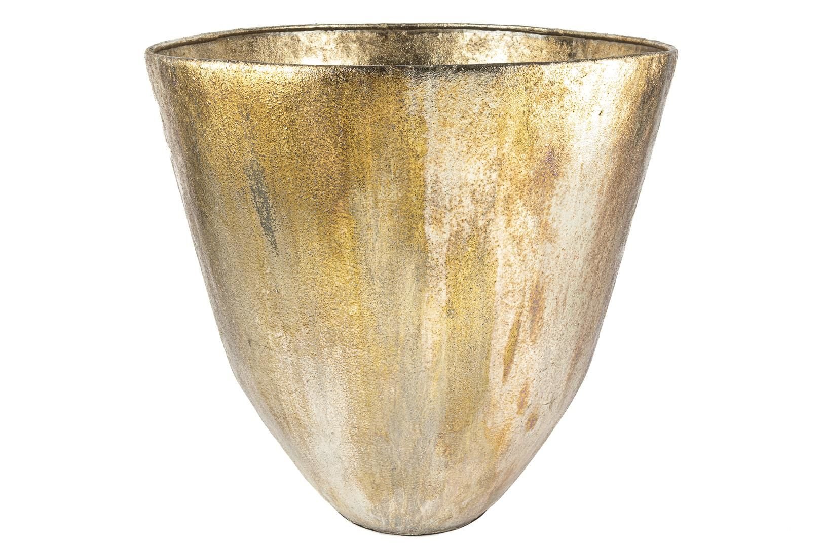 ANTİK GOLD SAKSI 60X60CM – Divan Home Concept